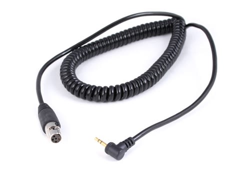 Crew Headset Coil Cord Talk About Handheld