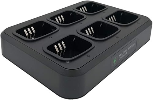 Motorola 6 Bank Charger