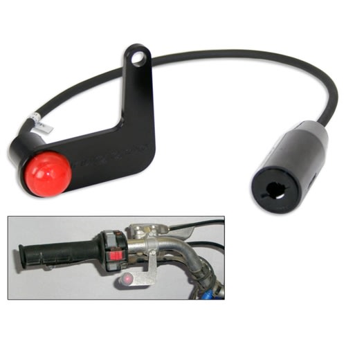 Motorcycle Handle Bar Perch Mount PTT