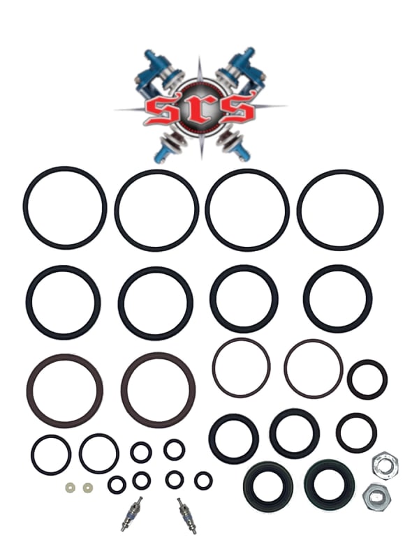 Works Performance shock rebuild seal kit piggyback Stadium Black Widow ...