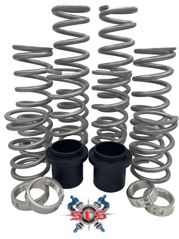 Polaris PRO XP Walker Evans Dual Rate Spring Kit l Schmidty Racing ...
