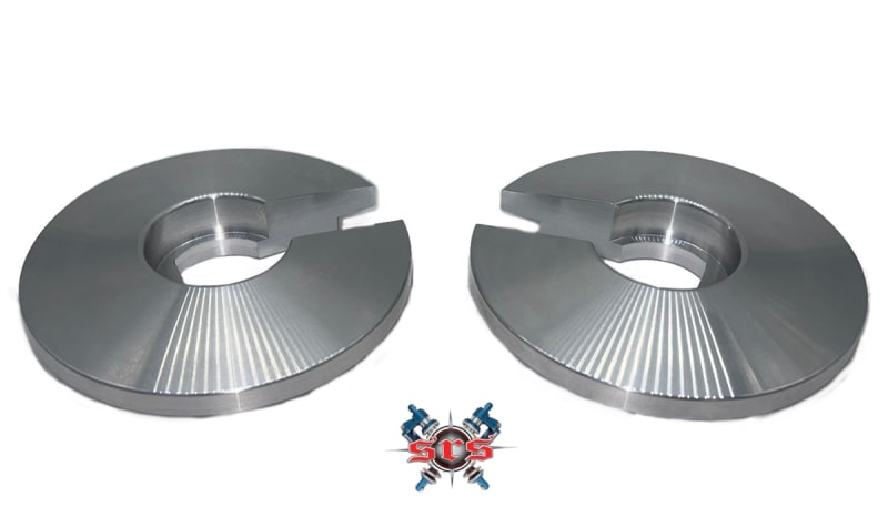 Polaris Pro R & Turbo R Billet Rear Spring Retainer Pair l Schmidty ...