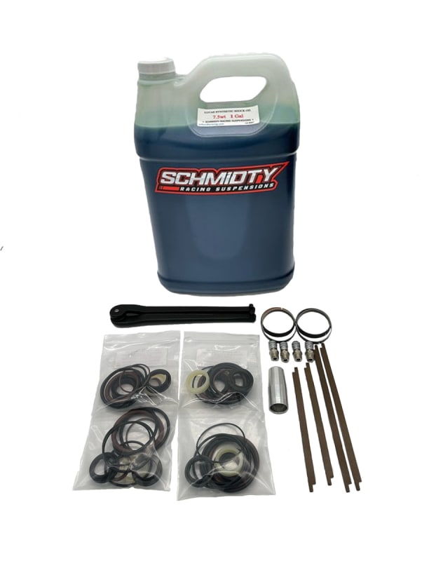 Ford Raptor Shock Rebuild Bundle | Schmidty Racing Suspensions