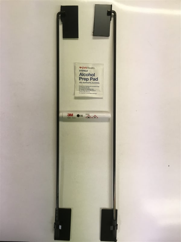 Rear Window Louver Prop Rod Kit (2015 Mustang, 2010-15 Camaro) | MRT