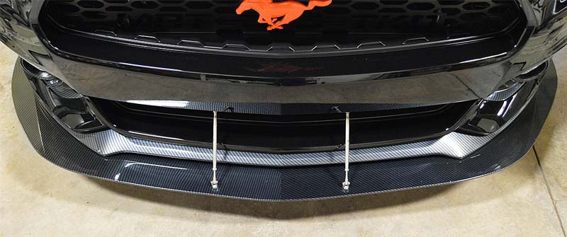 Best Mustang Adjustable Front Splitter MRT