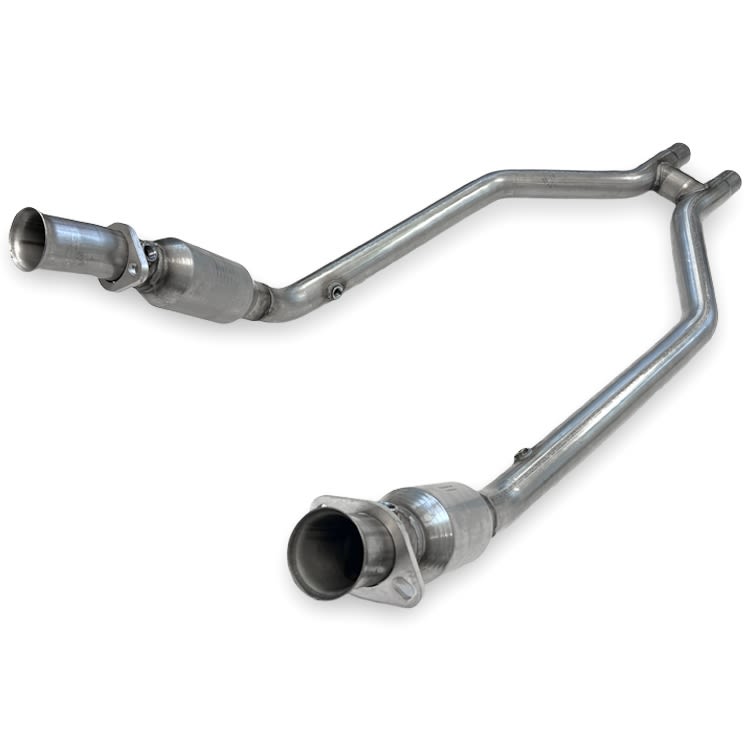 Add an MRT Street Race h-pipe to your Mustang V6 to maximize ...