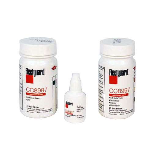 CC8997 - Fleetguard Coolant Analysis Strips | Free Shipping