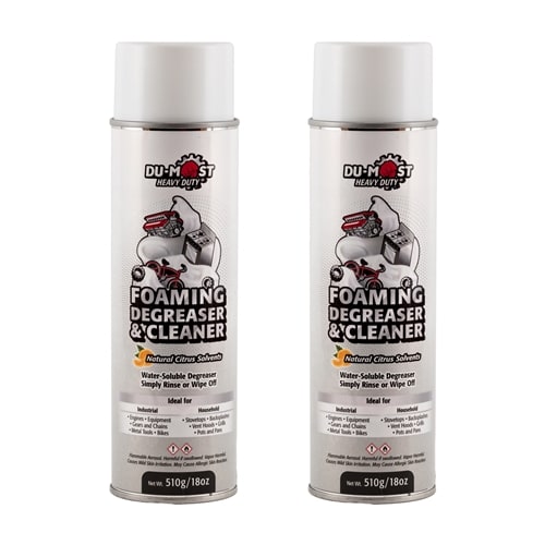DU-MOST Heavy Duty Foaming Degreaser: Fast-Acting Multi-Purpose Cleaner ...