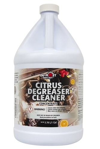 DU-MOST Industrial Grade Citrus Degreaser Cleaner Concentrate - 1 Gallon