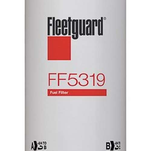 6 Pack FF5319 - Fleetguard Fuel Filter | Free Shipping