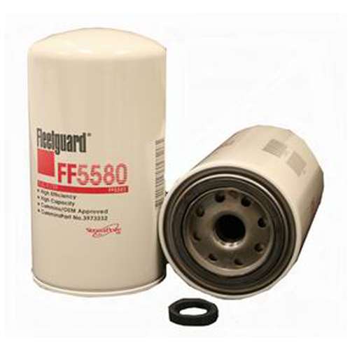6 Pack FF5580 - Fleetguard Fuel Filter | Free Shipping