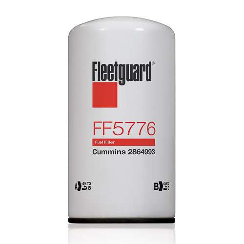 6 Pack FF5776 - Fleetguard Fuel Filter | Free Shipping