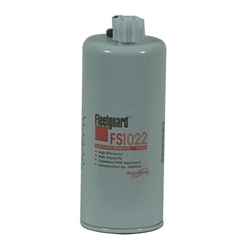 12 Pack FS1022 - Fleetguard Fuel Water Separator | Free Shipping