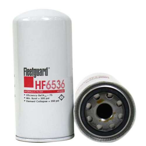 12 Pack HF6536 - Fleetguard Hydraulic Filter | Free Shipping