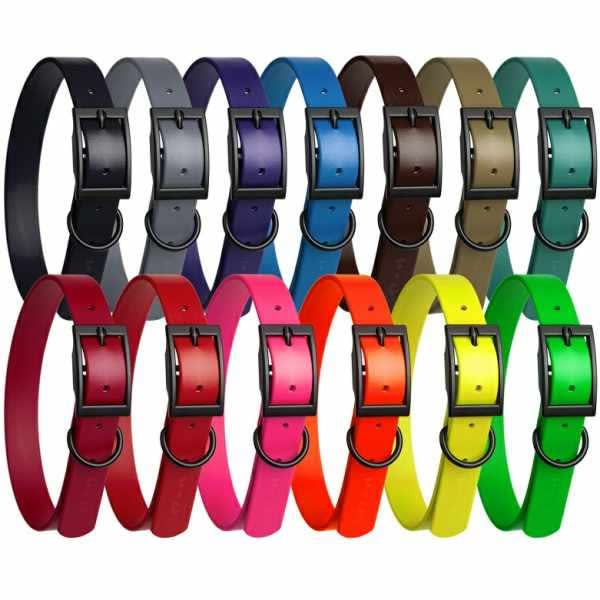Biothane Waterproof Dog Collars