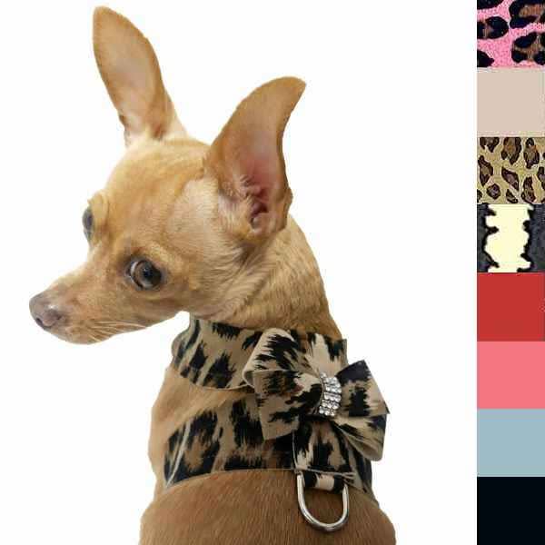 Hollywood Designer Dog Harness | Ultrasuede