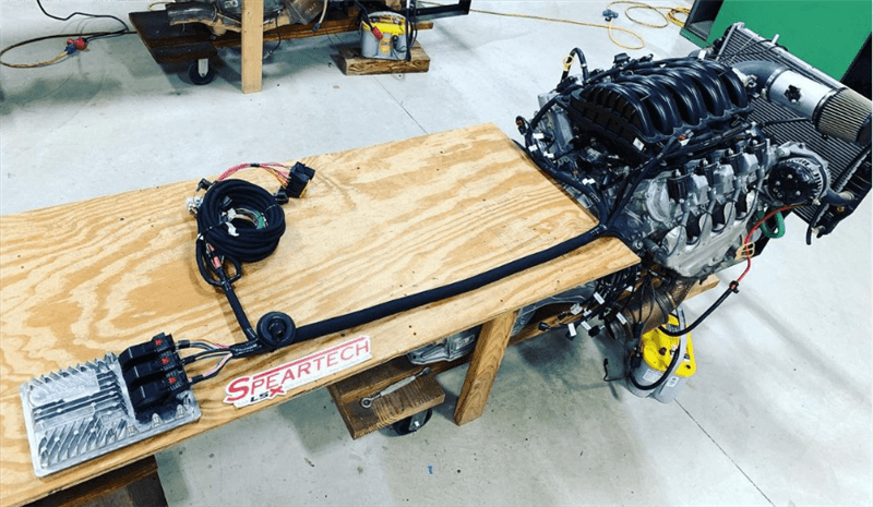 L8T with 6L80/6L90 Harness Package