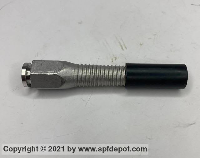 Concrete Slab Jacking Inserts. QC1-SS