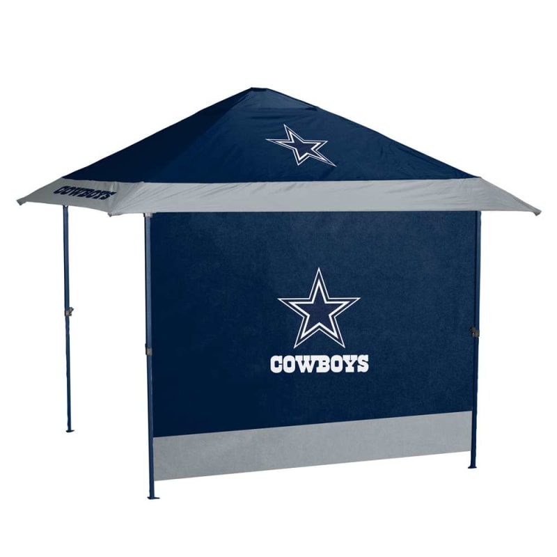 Dallas Cowboys Canopy Tent 12X12 Pagoda with Side Wall
