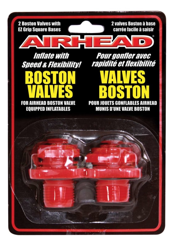 BOSTON VALVES 2 pack Red