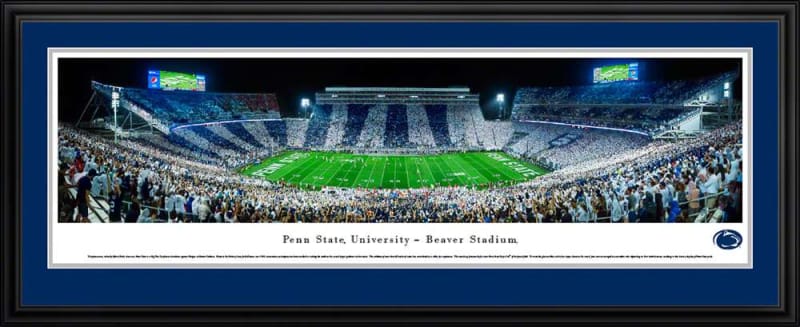 Penn State Nittany Lions - 2015 First Stripe Out Panoramic Picture ...
