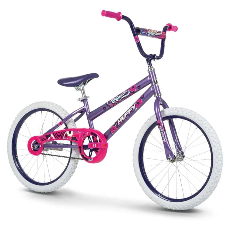 Huffy So Sweet 20-inch Girls' Bike, Purple