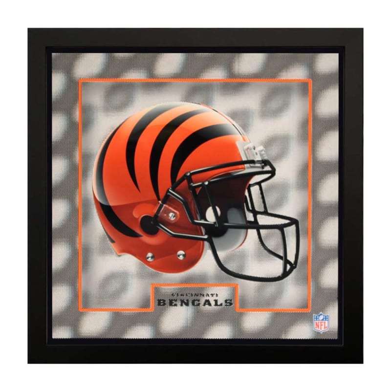 Cincinnati Bengals Wall Art 12x12