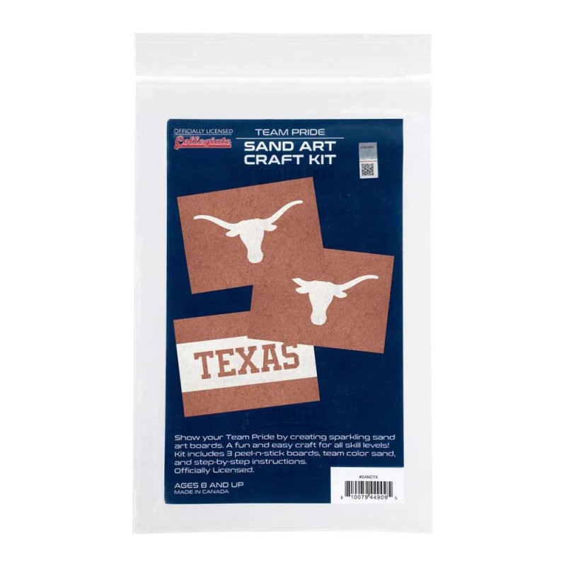 Texas Football Longhorns Sand Art Craft Kit