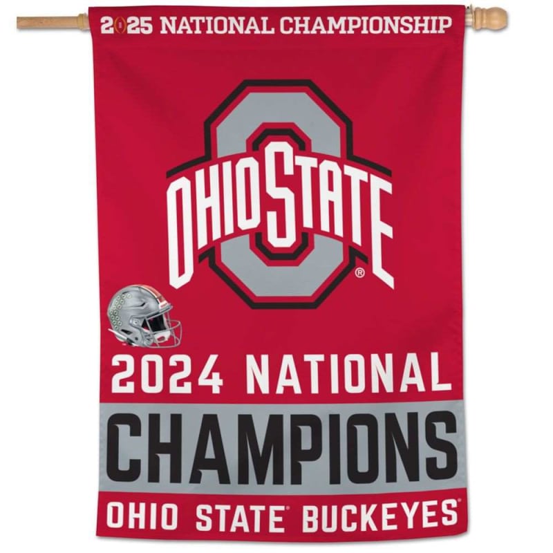 Ohio State Buckeyes 2024 CFP Football National Champions Vertical ...