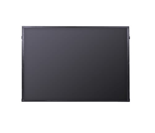 4FT Stanchion Panel Black Frame | Crowd Control Barrier