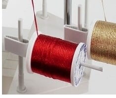 Horizontal thread holder Spool Holder 2pk