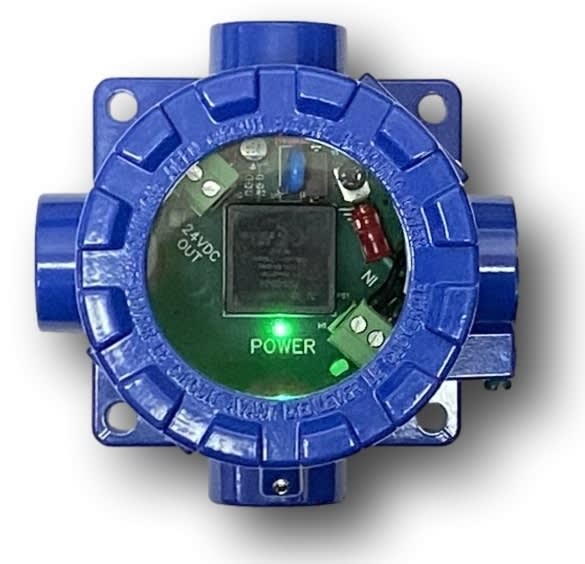 CMCP-DVS-PS Power Supply, Explosion Proof