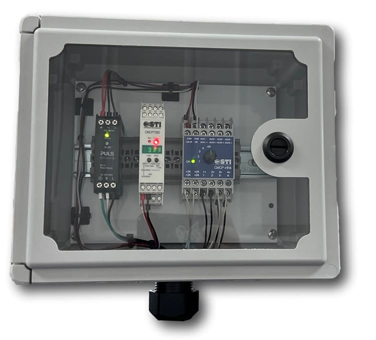 CMCP-HR4VT Four Channel High Read Monitoring System