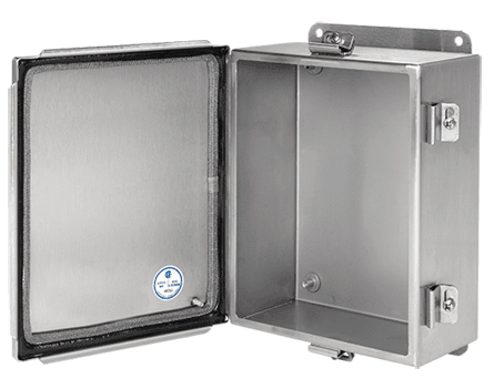 CMCP150 NEMA 4X Stainless Steel Enclosure for DIN Rail Drivers