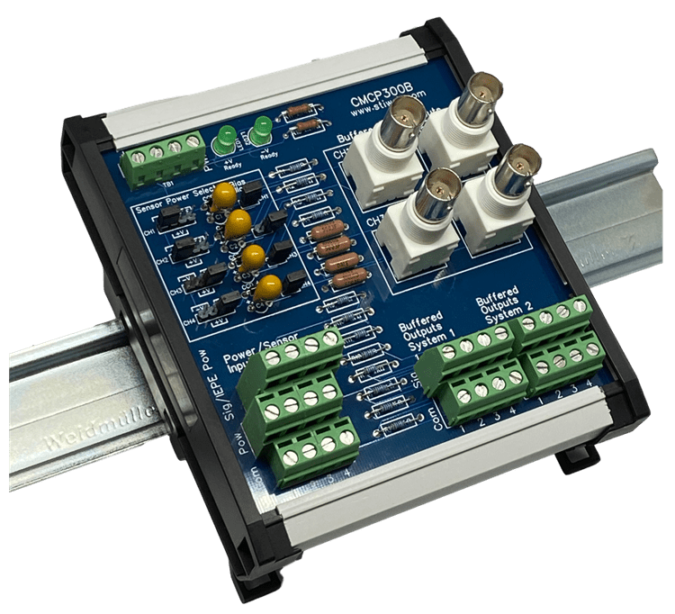 CMCP300B Four Channel Passive Buffer Module