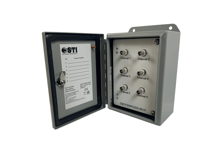 CMCP300PS BNC Junction Box