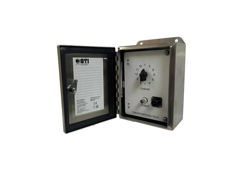 CMCP310SS Switchable BNC Box