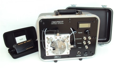 CMCP601P Portable Rotor Kit - Vibration Analysis Equipment