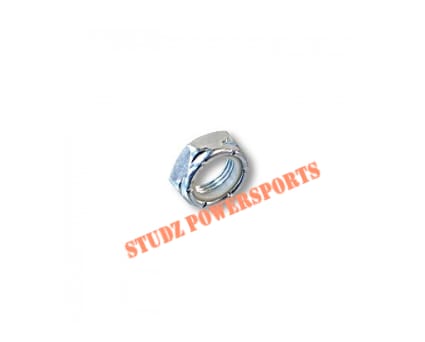 Axle Lock Nut With Nylon Insert