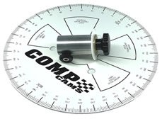 Degree Wheel with Quick-Set Arbor