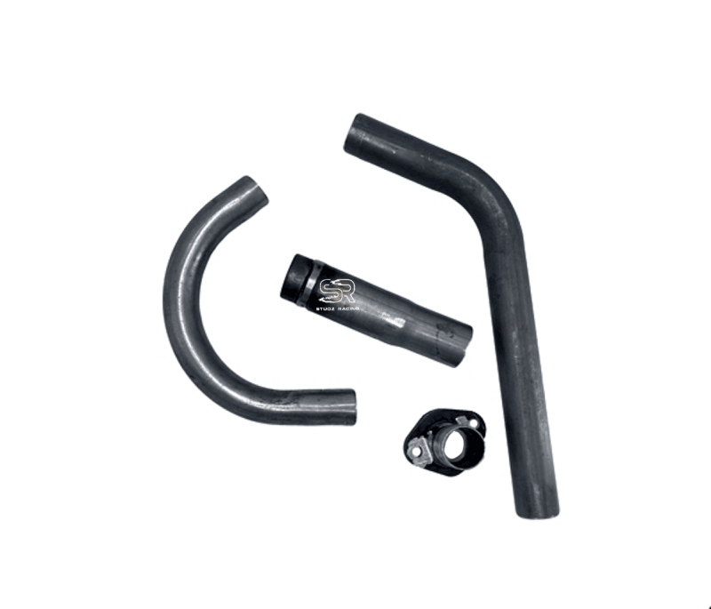 Exhaust Kit, Make Ur Own, Mini Bike - GX200, GX160, 6.5 Chinese OHV ...