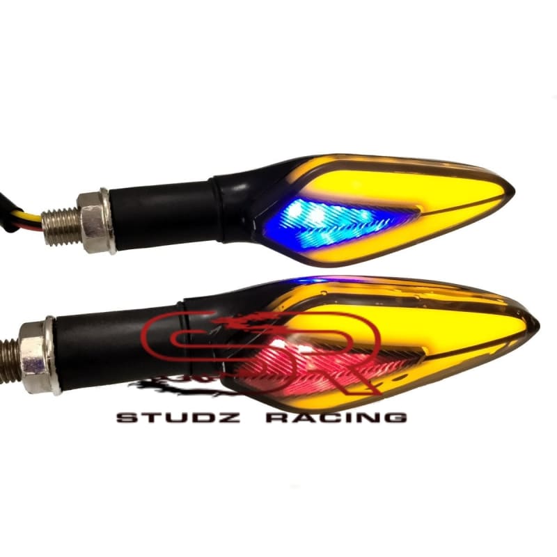 Front LED Turn Signals