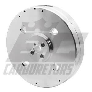 EC Rev Wheel Lightweight Finless Billet Flywheel for Honda GX200/Clone ...
