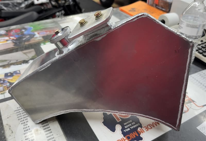 CC100X Brad Hill Custom Tank