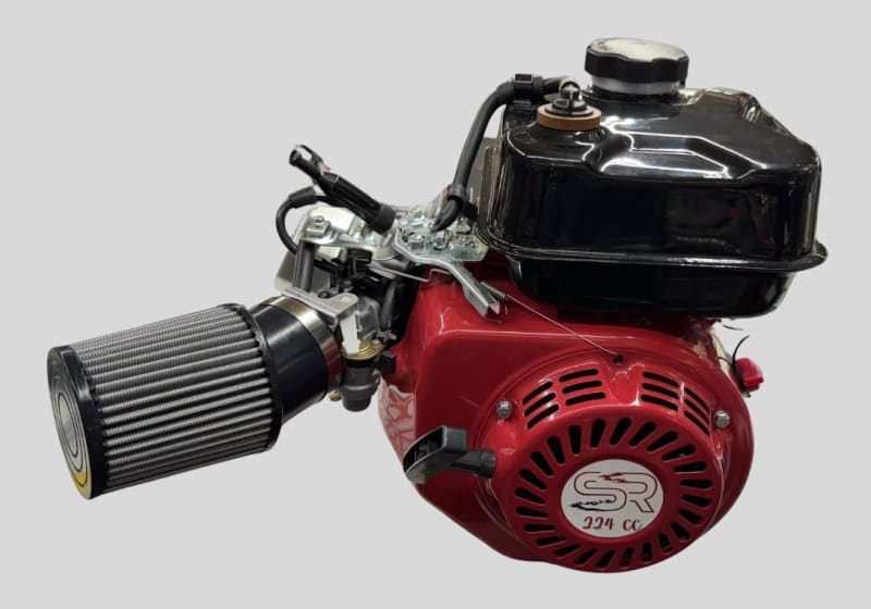 Ducar Stage 2 Racing Engine