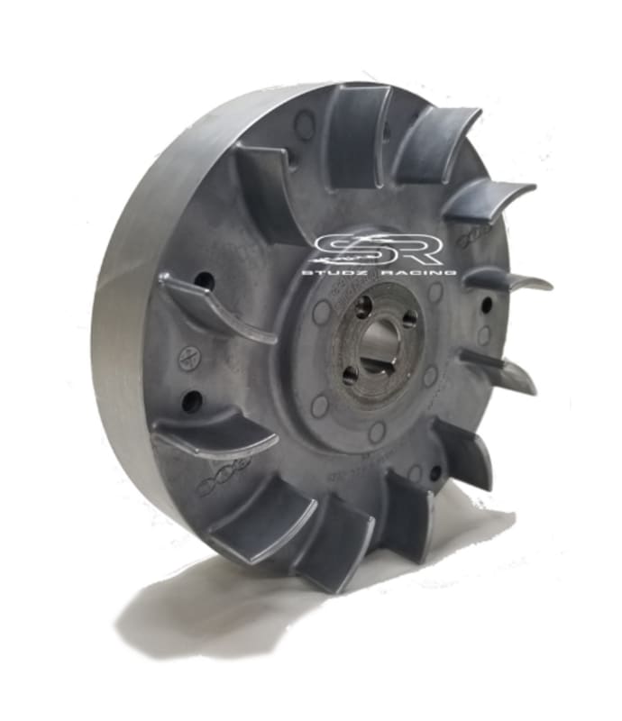 Flywheel, Aluminum (Dyno PVL), Racing - GX200 & 6.5 OHV (Chinese)