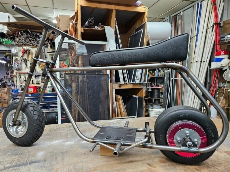 GTS 6" Minibike Roller