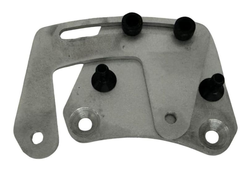 Adjustable timing ignition coil bracket