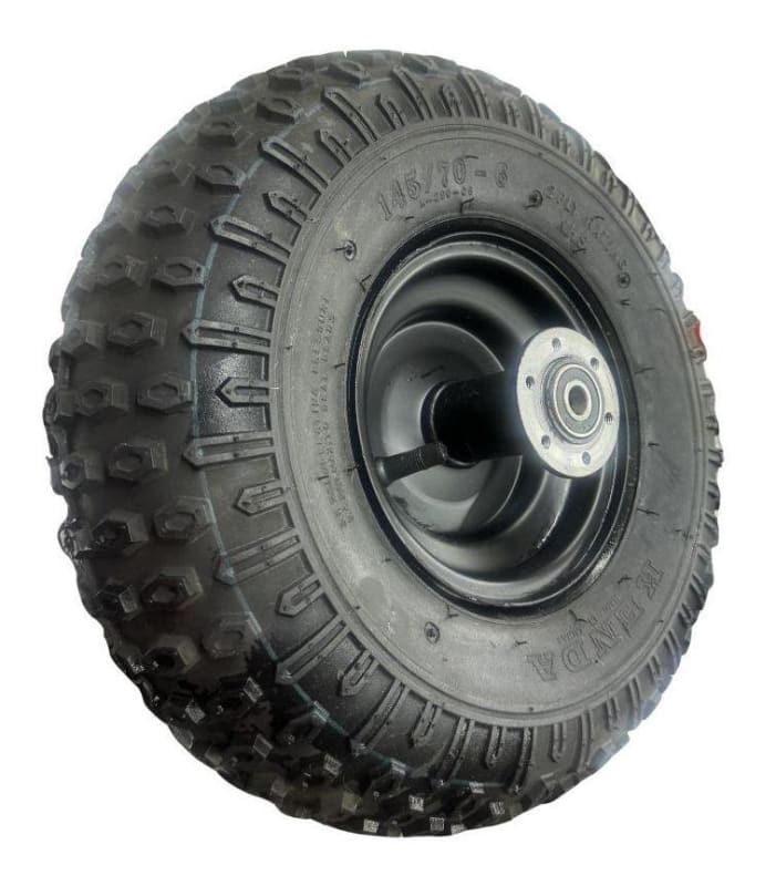 MM80 Rear Wheel Assembly