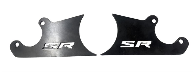 Motovox, MM80, MM105 Live Axle 5" Stretch Weld on Axle Tabs